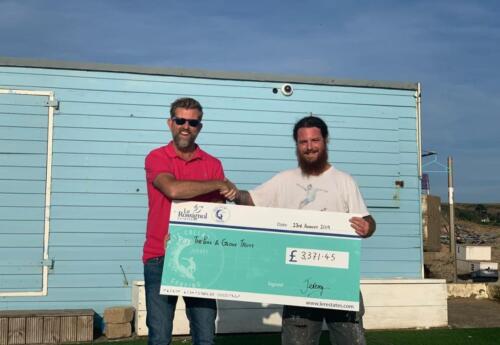 Single or Reuseable Novelty Cheques | Jumbo, Giant & Mega Cheques